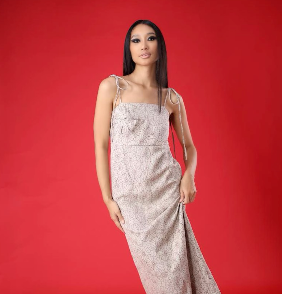 SAMPLE Origami Dress – EDYA 1929